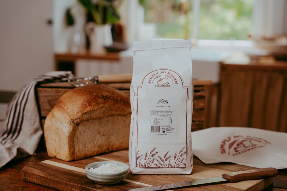 Light Rye Flour – Simply No Knead