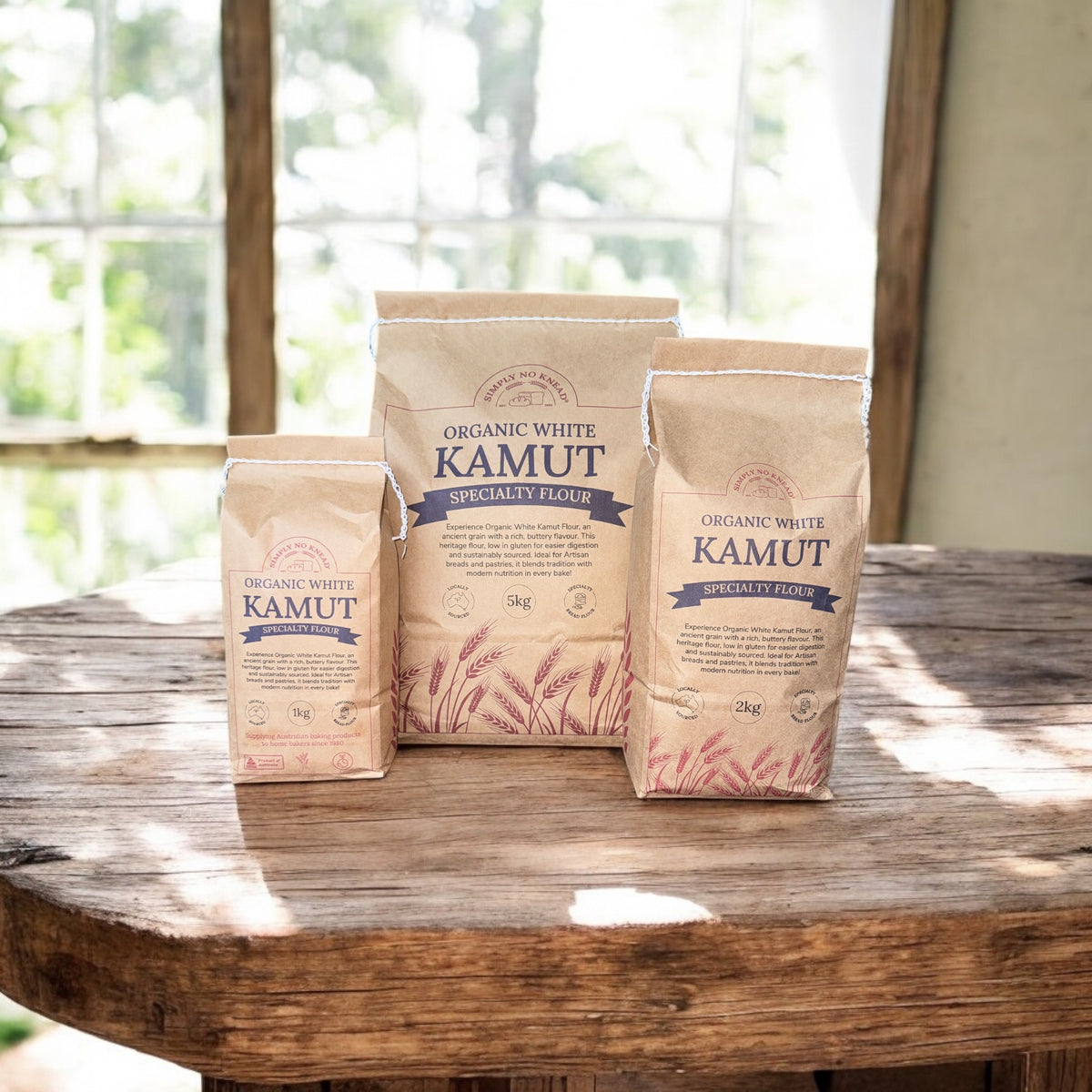 Khorasan Kamut Flour - Organic White