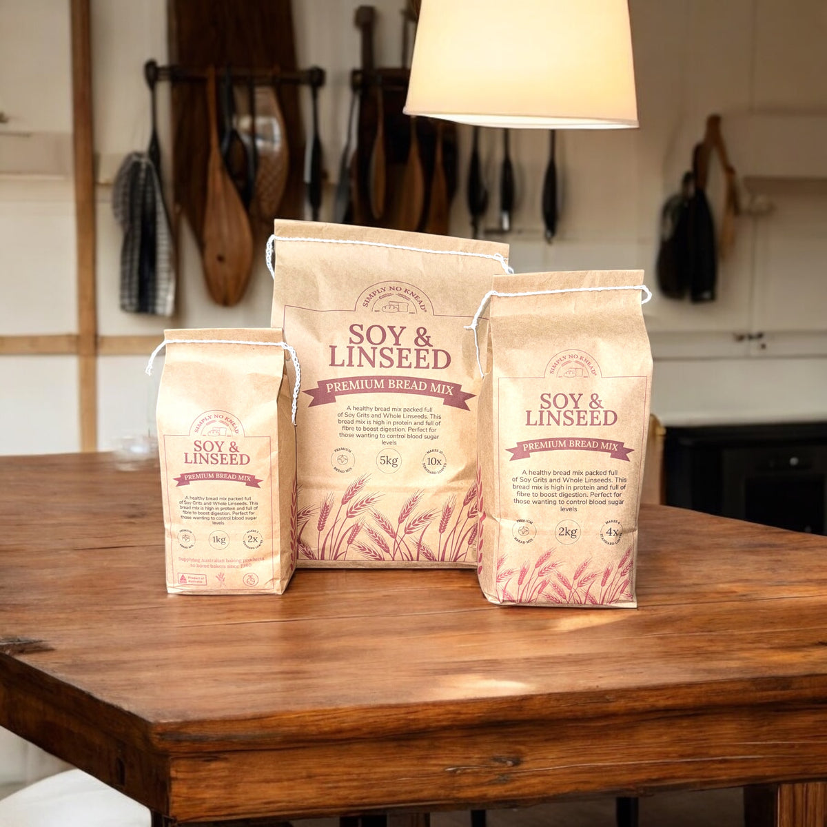 Soy & Linseed Bread Mix