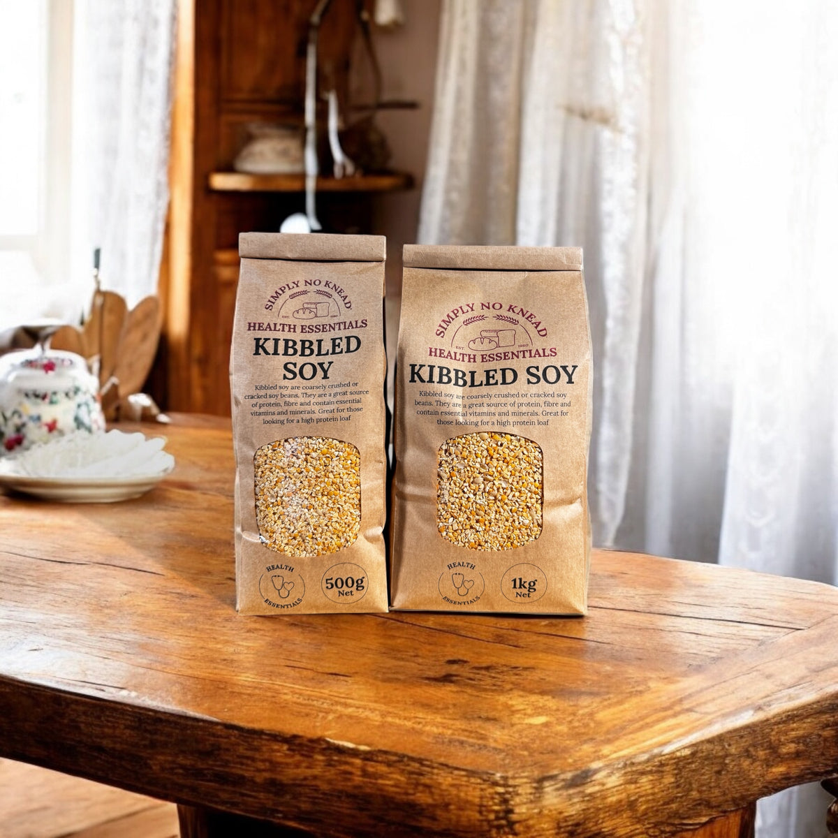 Kibbled Soy
