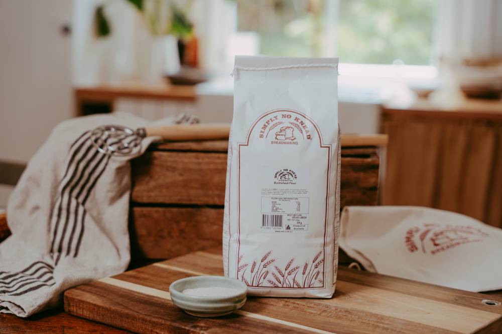 Buckwheat Flour Grey – Simply No Knead