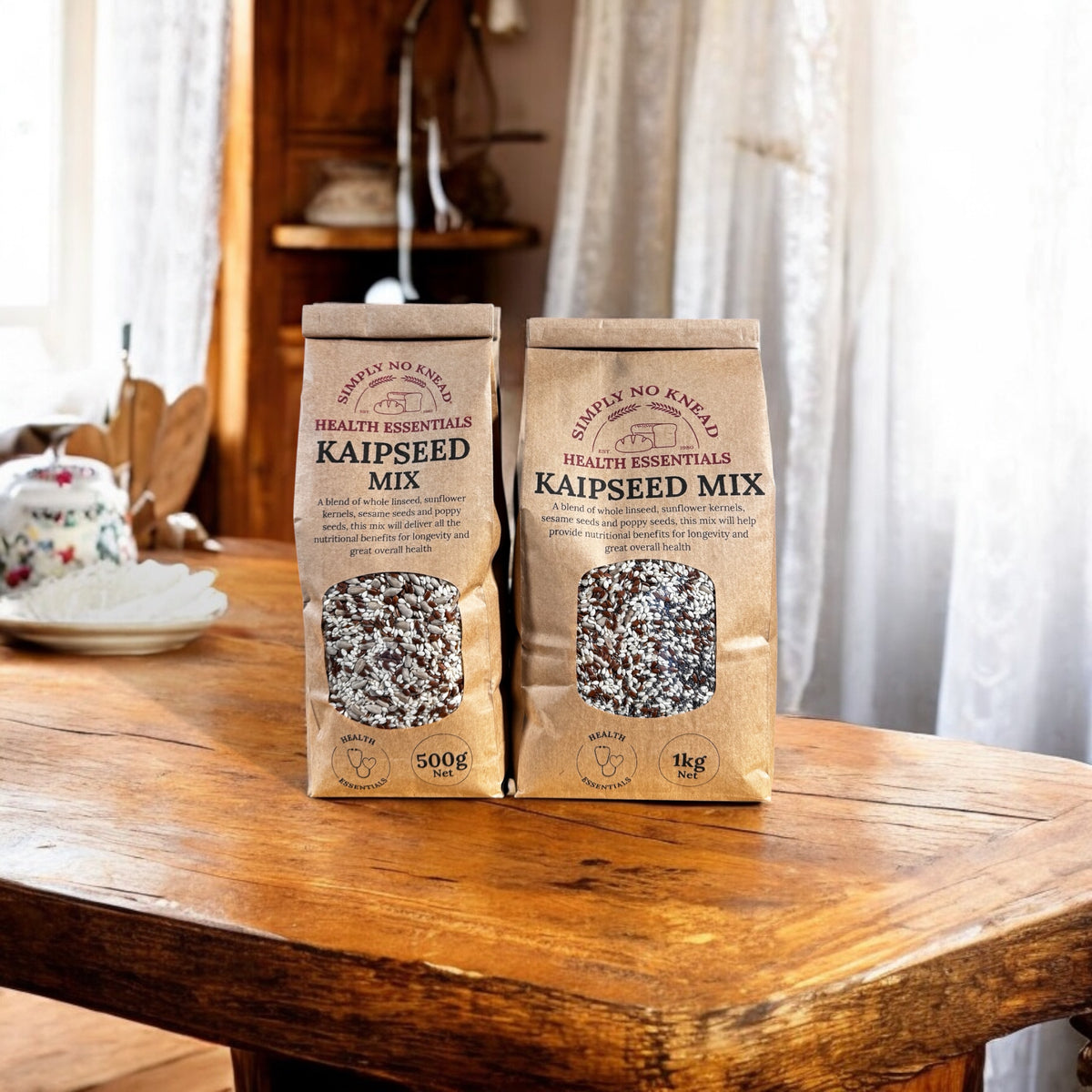 Kaipseed Mix (Sunflower Kernels, Sesame Seed, Poppy Seed & Linseed)