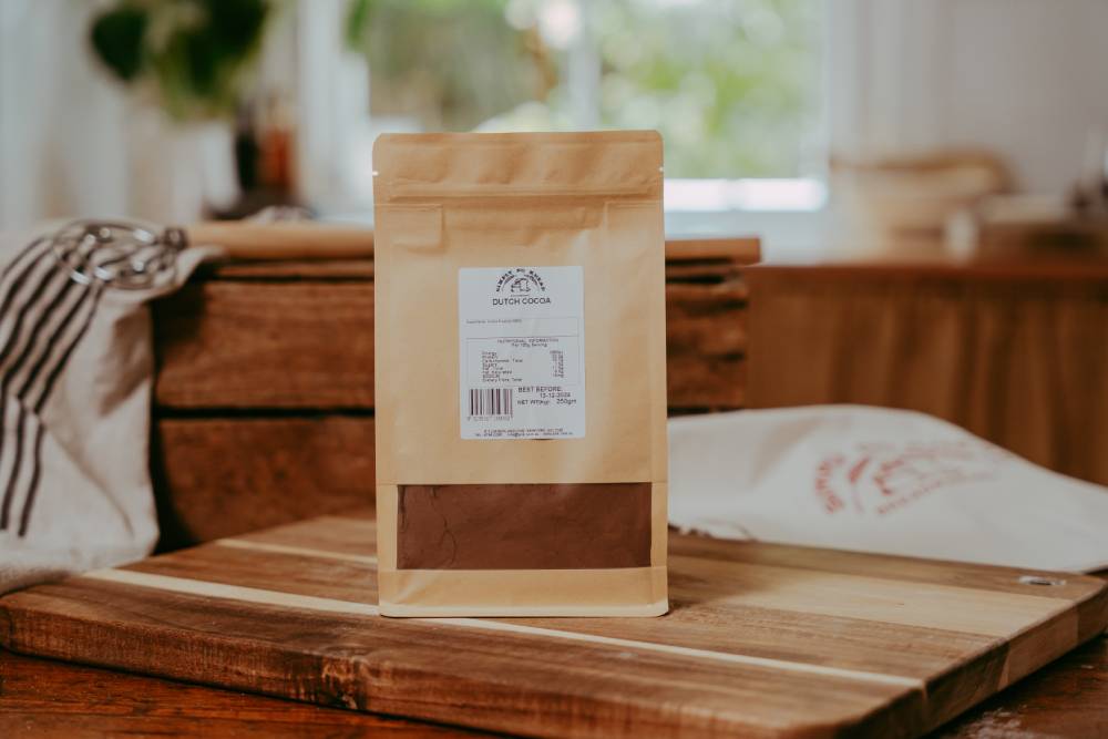 Dutch Cocoa – Simply No Knead