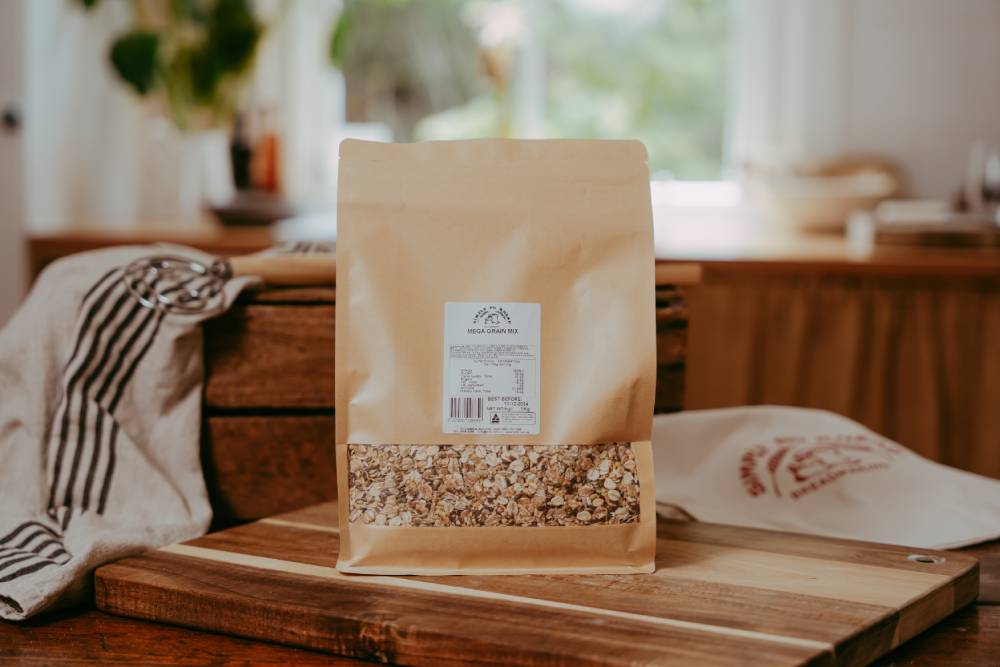 Mega Grain Mix (10 Seeds & Grains) – Simply No Knead