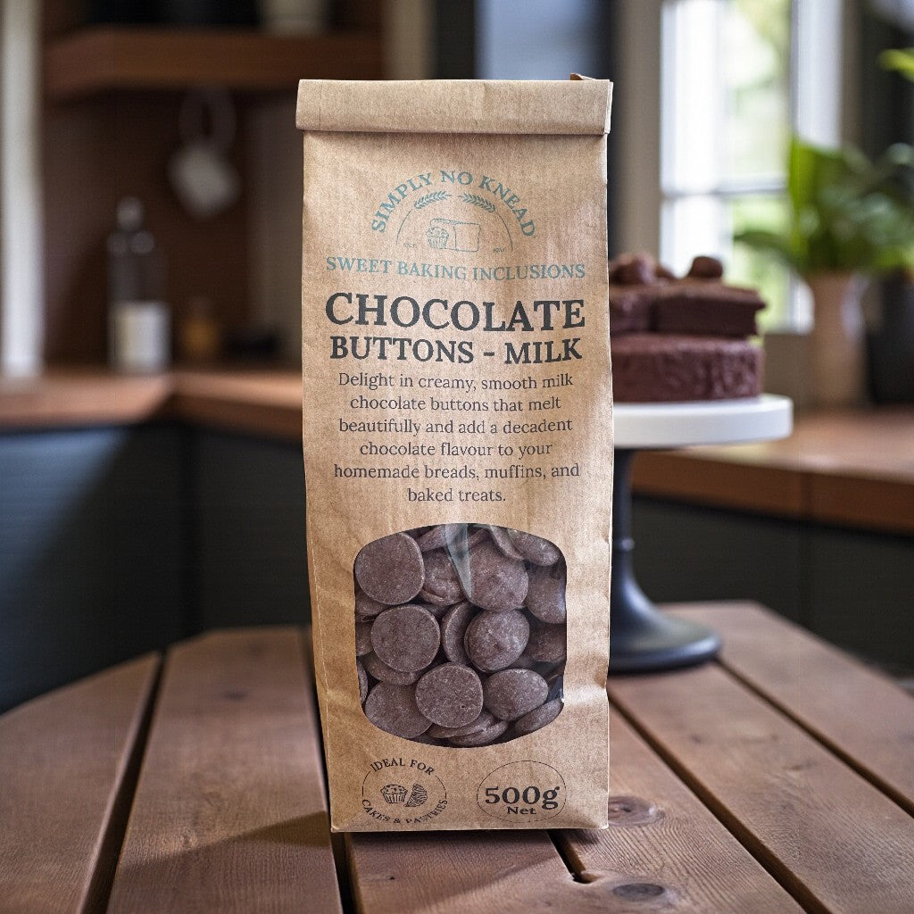 Milk Chocolate Buttons 500g