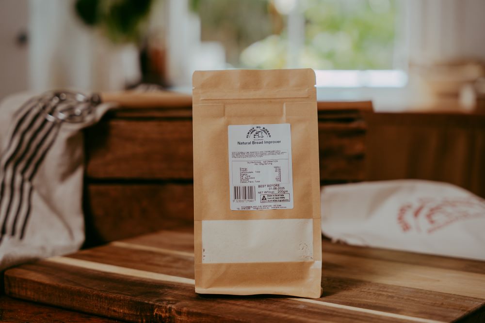 Natural Bread Improver – Simply No Knead