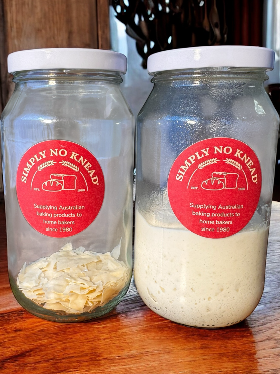 Sourdough Starter Jar