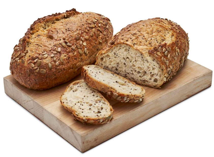Soy & Linseed Bread Mix – Simply No Knead