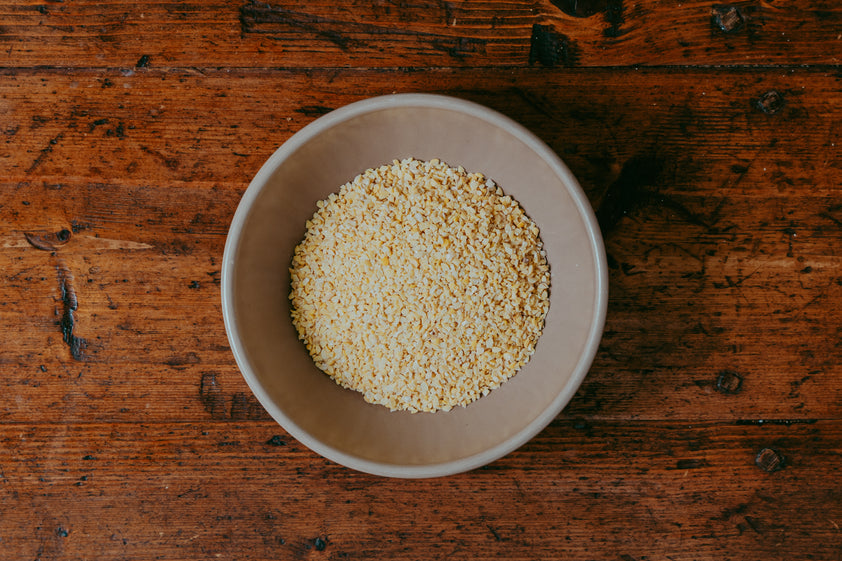 Soy Grits – Simply No Knead