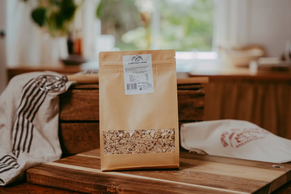 Super Multi Grain Mix (7 Seed & Grains) – Simply No Knead