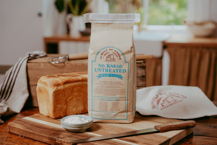 Unbleached Strong White Bread Flour – Simply No Knead
