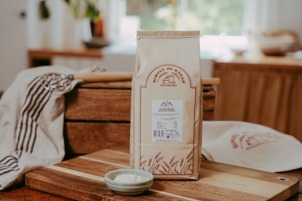 Verona Bread Mix (Wholemeal) – Simply No Knead