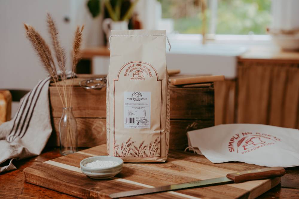 Wholemeal Bread Flour – Simply No Knead